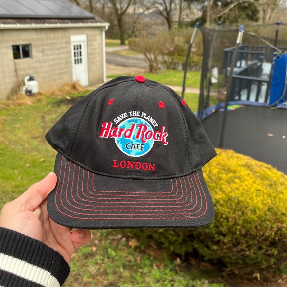 Hard Rock Cafe | Accessories | Vintage Hard Rock Cafe Hat | Poshmark